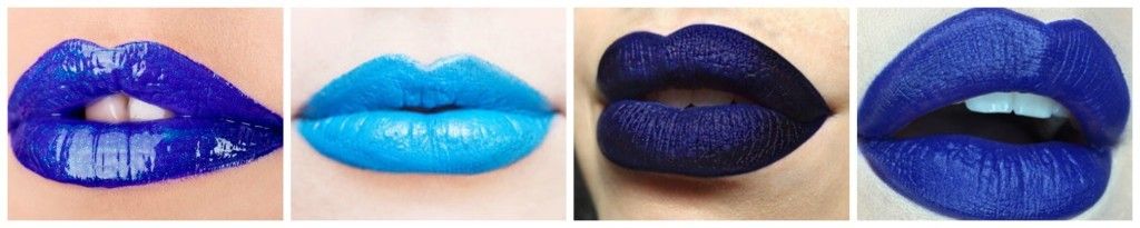 Moda e Estilo - Batom azul, você usaria? - Éder Luiz Notícias